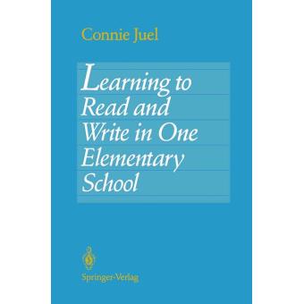 Learning to read and write in one elementary school - relié - Connie ...