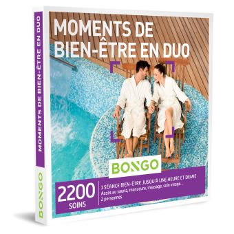 Bongo Moments de Bien-être en Duo - Coffret cadeau | fnac Belgique