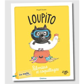 Loupito Palmiers et coquillages - broché - Magali Clavelet - Achat ...