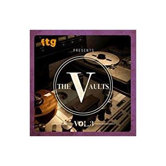 Ftg Presents The Vaults Volume 3 - The Three Degrees - Billy Paul - CD ...