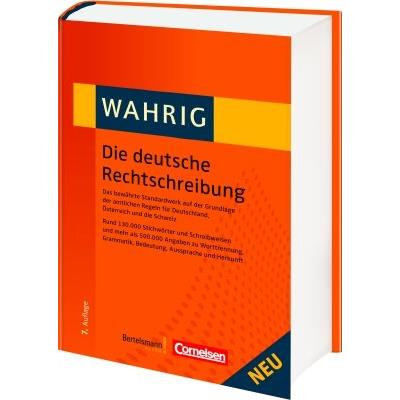 Wahrig Die deutsche Rechtschreibung - broché - Collectif - Achat Livre ...
