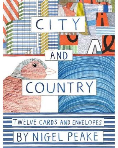 Nigel Peake, city and country notecards - broché - Nigel Peake - Achat ...