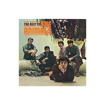 The Animals - The Best Of The Animals - LP Coloured - Vinil - Compra ...