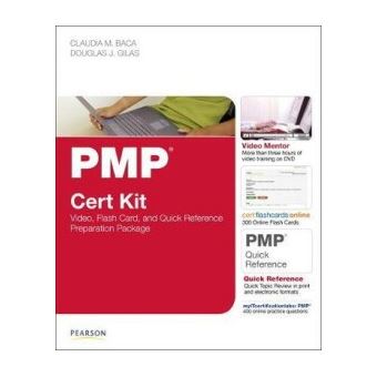 Pmp (Pmbok4) Cert Kit: Video, Flash Card and Quick Reference ...