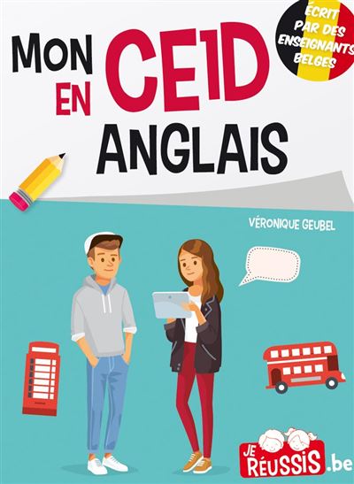 Je réussis mon CE1D en Anglais - broché - Veronique Geubel - Achat Livre | fnac