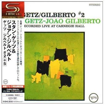 Getz/gilberto n 2/pochette cartonnee - Marie Getz - Gilberto - CD album ...