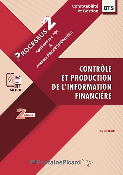 Processus 2, BTS2 CG Applications PGI et Ateliers Professionnels ...