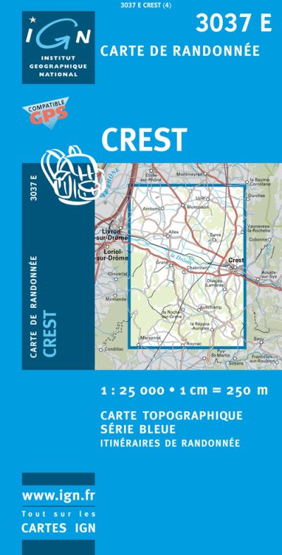 Crest Série Bleue 3037 Est - broché - Collectif - Achat Livre | fnac