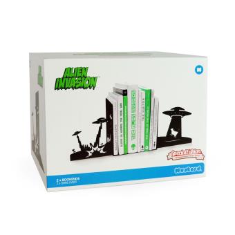 MONSTER BOOKENDS - ALIEN INVASION - Gadget - Achat & prix | fnac