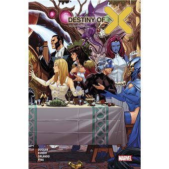 Destiny Of X - Tome 02 - Destiny of X T02 (Edition collector) - COMPTE FERME - Benjamin Percy ...