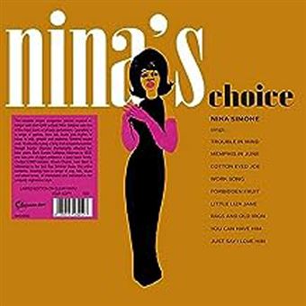 Nina's Choice Vinyle Transparent - Nina Simone - Vinyle album - Achat ...