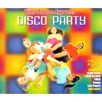 Kid s dance express disco party - Pop Rock - CD album - Achat & prix | fnac