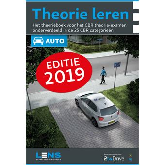 Theorie leren auto Het theorieboek voor het CBR theorie-examen auto ...