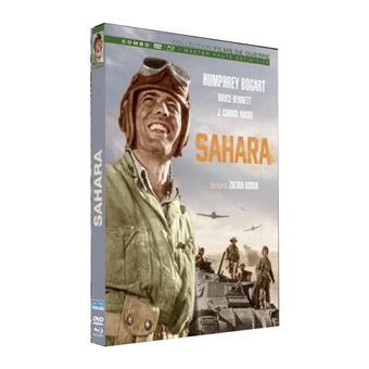 Sahara Combo Blu-ray DVD - Blu-ray - Zoltan Korda - Humphrey Bogart ...