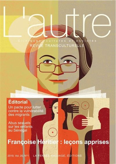 Revue L'autre » Françoise Héritier, leçons apprises Tome 58 - broché ...