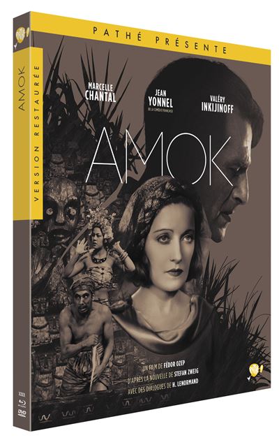 Amok Édition Limitée Combo Blu-ray DVD - Fedor Ozep - Blu-ray - Achat & prix | fnac