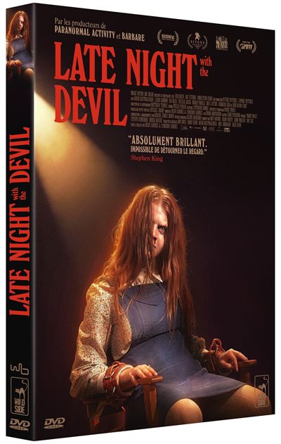 Late Night With The Devil DVD - Cameron Cairnes, Colin Cairnes - DVD Zone 2 - Achat & prix | fnac