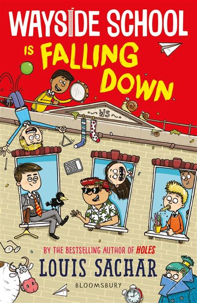 WAYSIDE SCHOOL IS FALLING DOWN - Achat Livre ou ebook | fnac