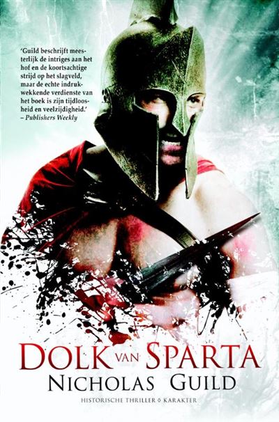 Meer boek voor mannen - Dolk van Sparta - Nicholas Guild, Peter de Rijk ...