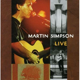 Live - Martin Simpson - CD album - Achat & prix | fnac