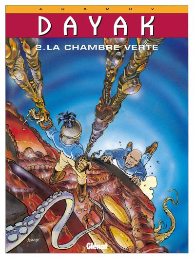 Dayak - La Chambre verte Tome 02 - Dayak - Philippe Adamov, Philippe ...