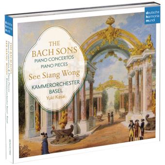 The Bach sons - Jean-Sébastien (Johann Sebastian) Bach - CD album ...