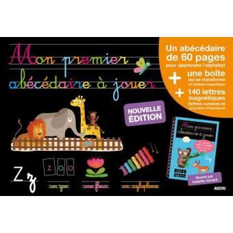 Mon premier abécédaire à jouer (édition 2013) - broché - Eugénie Varone ...