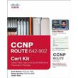 CCNP ROUTE 642-902 Cert Kit:Video, Flash Card, and Quick Reference Preparation Package - broché ...