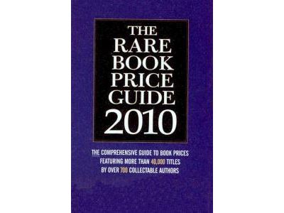 Rare Book Price Guide - broché - J. Scott - Achat Livre | fnac