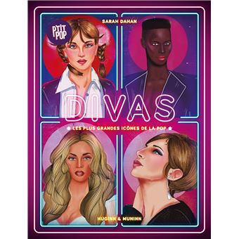 Ptit Pop: les divas Tome 3 - cartonné - Sarah Dahan - Achat Livre | fnac