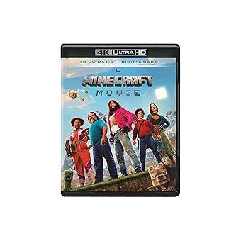 A Minecraft Movie Blu-ray 4K Ultra HD - Blu-ray 4K - Achat & prix | fnac