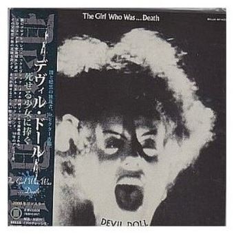 The girl who was death/pochette cartonnee - Devil Doll - CD album ...