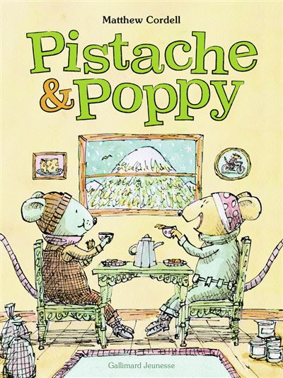 Pistache et Poppy - Pistache et Poppy - Matthew Cordell, Matthew ...