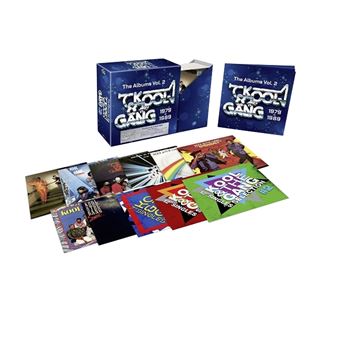 Kool & The Gang - Albums Vol. 2 (1979-1989) - CD Álbum - Compra música ...