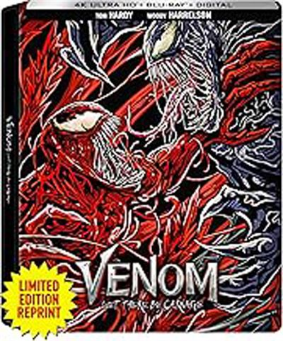 Venom : Let There Be Carnage Édition Limitée Steelbook Blu-ray 4K Ultra HD - Blu-ray 4K - Achat ...