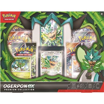 PREMIUM COLLECTION BOX - 2024/11- EN 2024 POKEMON - Carte à ...