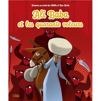 Ali Baba et les quarante voleurs - broché - Anne Royer, Mille Et Une ...