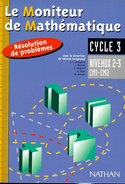 Problemes cm1/cm2 cycle 3 niveaux 2-3 cahier n2 - broché - Collectif ...
