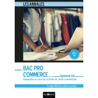 Bac Pro Vente / Commerce - BAC pro - Livre, BD | fnac