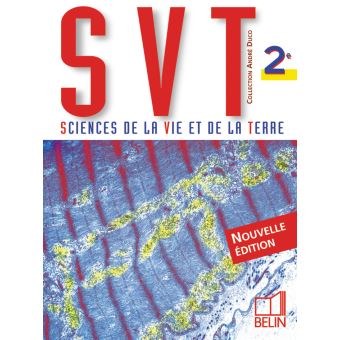 SVT - 2e Manuel élève - broché - Maurice Charles, Alex Clamens, Nicole ...