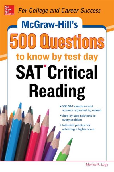 500 SAT reading and writing questions to know by test day - Poche ...