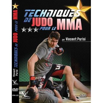 Techniques de Judo pour le MMA - DVD - Vincent Parisi - DVD Zone 2 ...