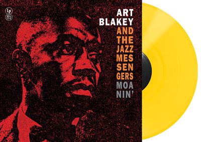 Moanin' Édition Spéciale Vinyle Jaune - Art Blakey - The Jazz ...