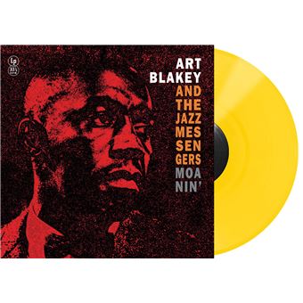 Moanin' Édition Spéciale Vinyle Jaune - Art Blakey - The Jazz Messengers - Vinyle album - Achat ...