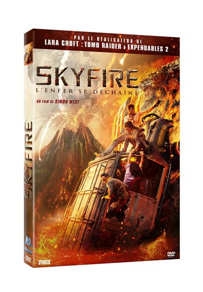 Skyfire DVD - DVD Zone 2 - Simon West - Wang Xueqi - Hannah Quinlivan ...