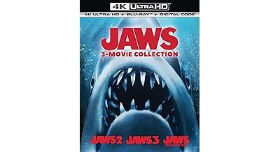 Jaws 3-Movie Collection Blu-ray 4K Ultra HD - Blu-ray 4K - Achat & prix ...