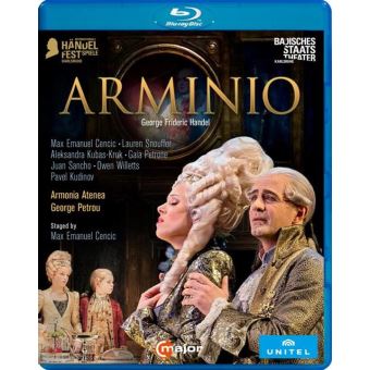 Arminio Opéra Blu-Ray - Blu-ray - Achat & prix | fnac