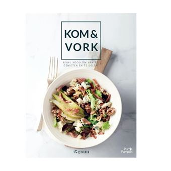 Kom & vork bowl food om van te genieten en te delen - cartonné - Willy ...