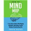 How to Mind Map: 7 Easy Steps to Master Mind Mapping Techniques, Note ...