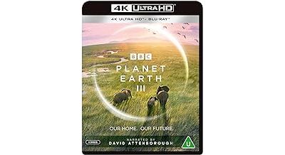 Planet Earth III Blu-ray 4K Ultra HD - David Attenborough - Blu-ray 4K ...